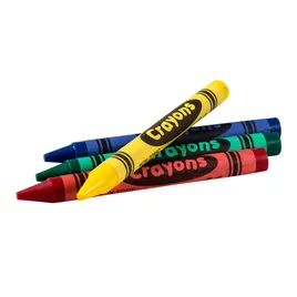 Crayons 4-Pack 500 Count/Pack 4 Packs/Case 2000 Count/Case | Imperial Dade