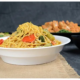 Bowl 128 OZ PP White Round 25/Case | Imperial Dade