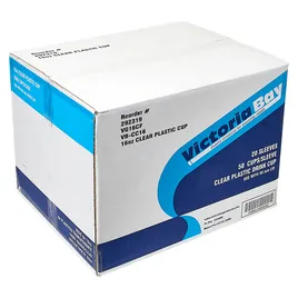 Victoria Bay 98 MM Series Cold Cup 16 OZ PET Clear 50 Count/Pack 20 ...
