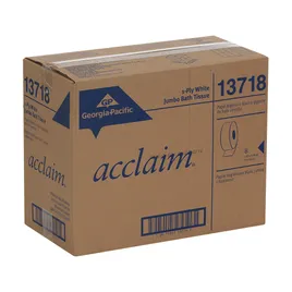 Pacific Blue Basic Toilet Paper & Tissue Roll 3.3IN X2000FT 1PLY White ...