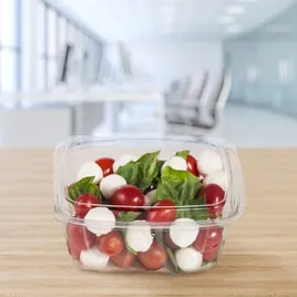 Dart® ClearPac® SafeSeal™ Cold Deli Container Hinged With Dome Lid 32 ...