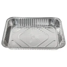Victoria Bay Steam Table Pan 1/2 Size Aluminum Rectangle Shallow 100 ...