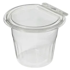 Fresh N' Sealed® Parfait Dessert Container Hinged With Flat Lid 11 OZ ...