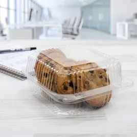 Dart® StayLock® Cold Take-Out Container Hinged 6.125X6.5X3.3 IN OPS ...