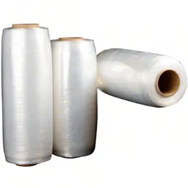 AmTopp® Hand Stretch Film 15IN X1968FT Clear 30MIL Prestretch 30 Gauge ...