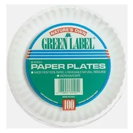 Plate 9 IN Paper 1000/Case | Imperial Dade