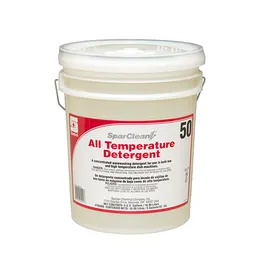 SparClean® 50 Mild Scent Dishmachine Detergent 5 GAL All Temperature ...