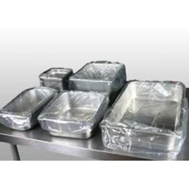 Pan Liner 34X12 IN Poly Nylon Clear Shallow Medium FDA Compliant Flat ...