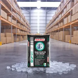 Safe Step® Ice Melt 50 LB Magnesium Chloride Bag 1/Bag | Imperial Dade