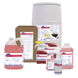 J-512 Food Service Sanitizer 1 GAL Multi Surface Liquid Concentrate ...