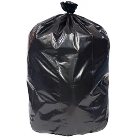 Can Liner 40X46 IN Black Reprocessed Resin 2MIL 100/Case | Imperial Dade