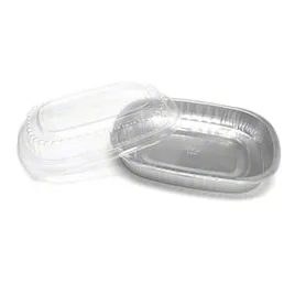 Gourmet-To-Go® Take-Out Container Base & Lid Combo With Plastic Dome ...