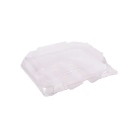 Macaron Mochi Hinged Container With Dome Lid 7.19X6.36X2.18 IN 12 ...