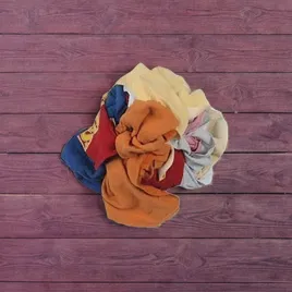 Knit Rag 50 LB Cotton Multicolor 1/Case | Imperial Dade