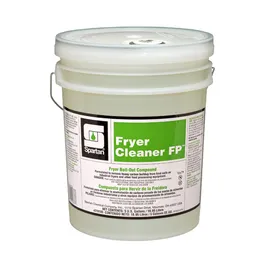 Fryer Cleaner FP® Mild Scent Boil-Out Fryer Cleaner 5 GAL Alkaline ...