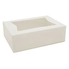 Bakery Box 8X5.75X2.5 IN Paperboard White Automatic 200/Case | Imperial ...