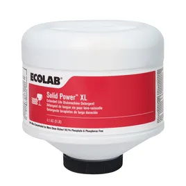 Solid Power XL Dishmachine Detergent 9 LB 4/Case | Imperial Dade