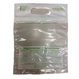 Ready. Chef. Go!® Produce Bag 7.5X4X11 IN OPP CPP 2.5MIL Clear With Zip ...