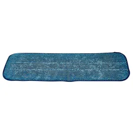 Mop Head 18 IN Blue Microfiber Launderable Flat Foam Filled 1/Each ...