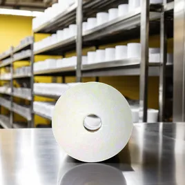 Victoria Bay Toilet Paper & Tissue Roll 1PLY White Jumbo (JRT) 6 Rolls ...