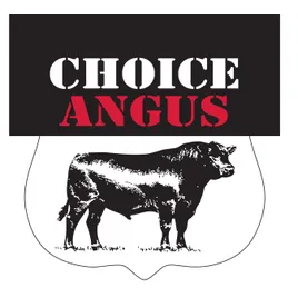 Choice Angus Shield Label 1000/Roll | Imperial Dade