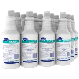 Crew® Fresh Scent Restroom Cleaner One-Step Disinfectant 32 FLOZ Multi ...