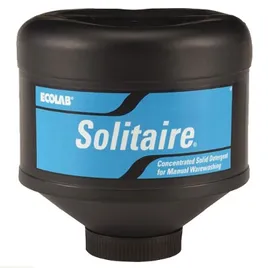Solitaire Manual Pot & Pan Detergent 5 LB Solid 2/Case | Imperial Dade