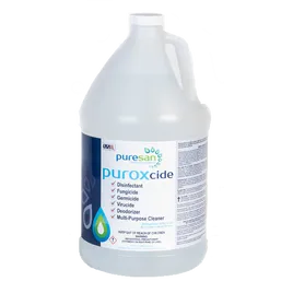 Puroxcide Unscented One-Step Disinfectant 1 GAL Multi Surface ...