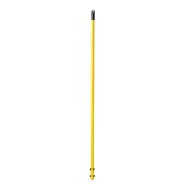 Mop Handle 52IN Yellow Steel Quick Connect 1/Each | Imperial Dade