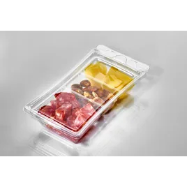 Fresh N' Sealed® Deli Container Hinged With Flat Lid Small (SM) 6 OZ 3 ...