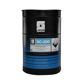 SC-200 Cleaner & Degreaser 55 GAL Multi Surface Heavy Duty Alkaline ...