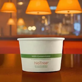 NoTree® Food Container Base 16 OZ Paper 500/Case | Imperial Dade