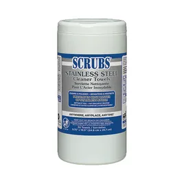 Scrubs® Stainless Steel Cleaner Wipe 6/Case | Imperial Dade