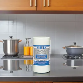 Scrubs® Stainless Steel Cleaner Wipe 6/Case | Imperial Dade