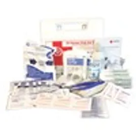 Pro-Guard® First Aid Kit White Plastic 1/Each | Imperial Dade