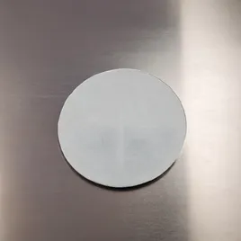 Cake Board 8 IN Corrugated Paperboard White Round Mottled Uncoated 500 ...