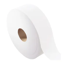 Merfin® Toilet Paper & Tissue Roll 3.5X9 IN 1125 FT 2PLY White Jumbo ...