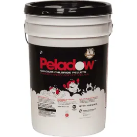 Peladow Ice Melt 50 LB Calcium Chloride Pellets 1/Pail | Imperial Dade