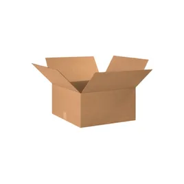 Regular Slotted Container (RSC) 20X20X10 IN Corrugated Cardboard 32ECT ...