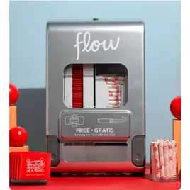 Tampon & Pad Dispenser Free Vend Wall Mount 1/Each | Imperial Dade