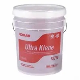 Ultra Klene Dishmachine Detergent 5 GAL Low Temperature 1/Pail ...