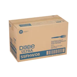 Dixie® Ultra SmartStock® Series-F Fork PS Black Heavyweight Refill 40 ...