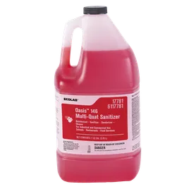 Oasis® 146 Sanitizer 1 GAL Concentrate Quat 4/Case | Imperial Dade