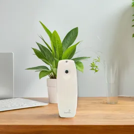 TimeMist Air Freshener Dispenser White Silver Metered 1/Each | Imperial ...