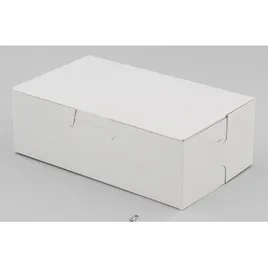 Eclair Box 2 CT 6.25X3.75X2.13 IN Clay-Coated Kraft Board White Kraft ...