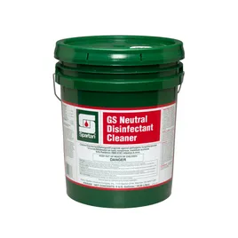 Green Solutions® Neutral Disinfectant Cleaner® Unscented One-Step 5 GAL ...