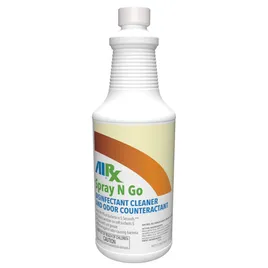 AirX® Spray N Go Unscented One-Step Disinfectant 32 FLOZ Multi Surface ...