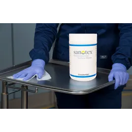 Sanotex® Disinfectant Multi Surface Wipe 60 Count/Pack 30 Packs/Case ...