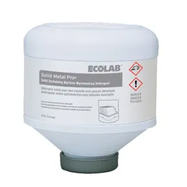 Solid Metal Pro Warewashing Detergent Solid Destainer 4/Case | Imperial ...