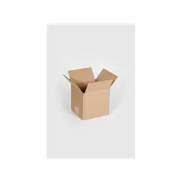 Regular Slotted Container (RSC) 10X10X10 IN Corrugated Cardboard 32ECT ...